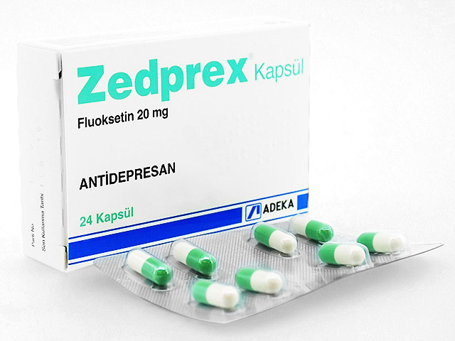 プロザックジェネリック Zedprex Prozac （株）くろぐろ本舗 【信頼と実績の個人輸入代行】抗鬱剤 SSRI